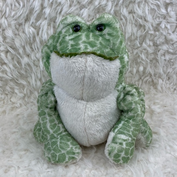 GANZ | Toys | Ganz Webkins Spotted Bullfrog Plush Stuffed Animal Toy 8 ...